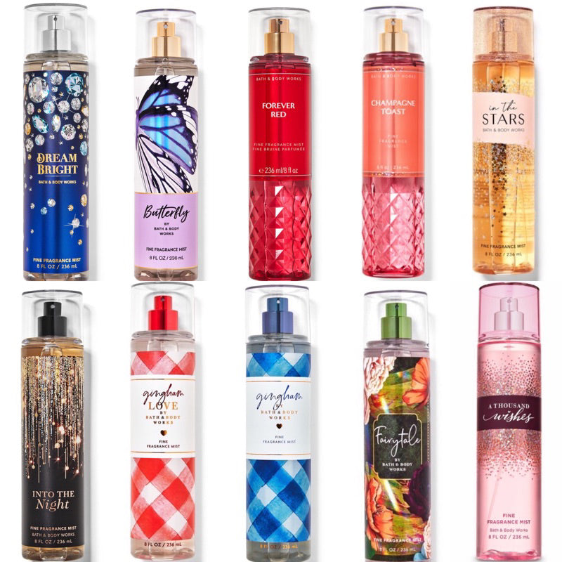Bath & Body Works Fragrance Mist – MyObsessionTZ