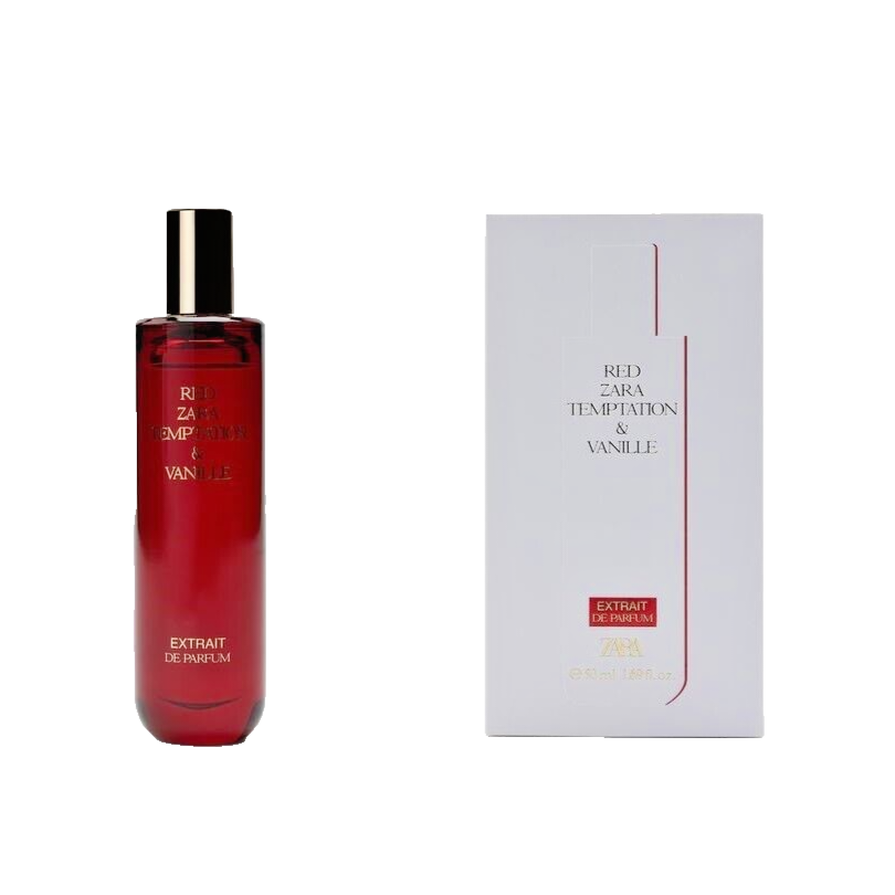 Zara Red Temptation & Vanille – MyObsessionTZ